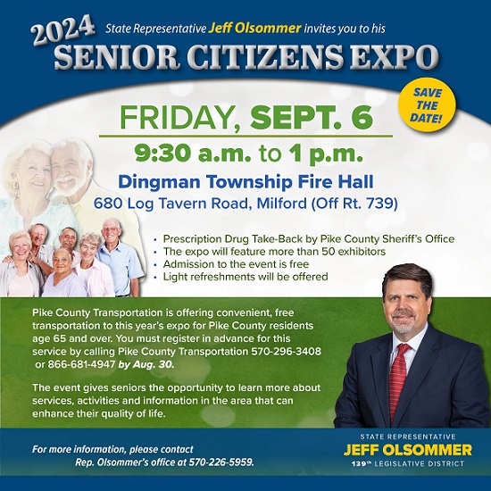 PA State Rep. Jeff Olsommer